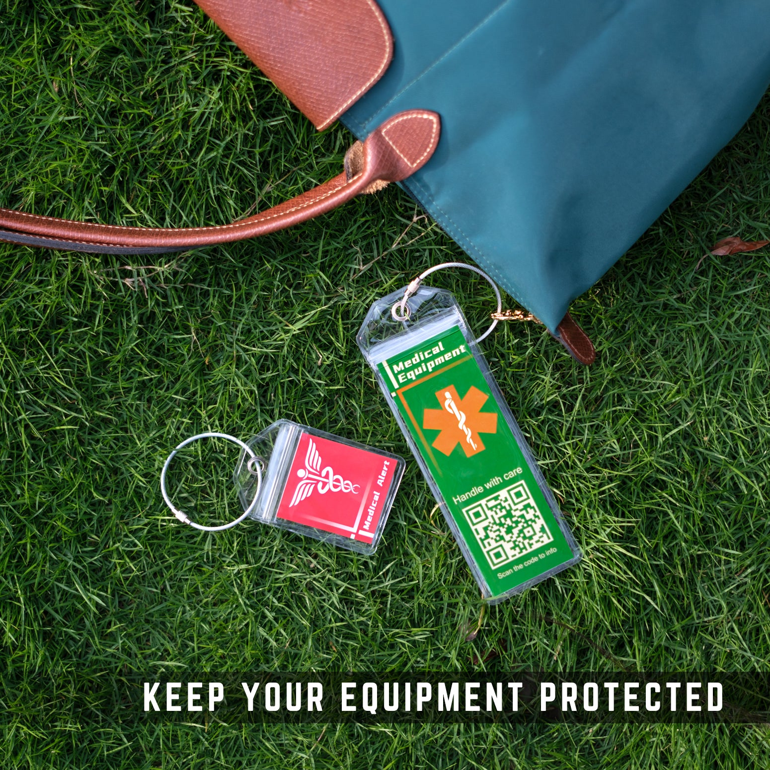 QR Medical ID-How to use